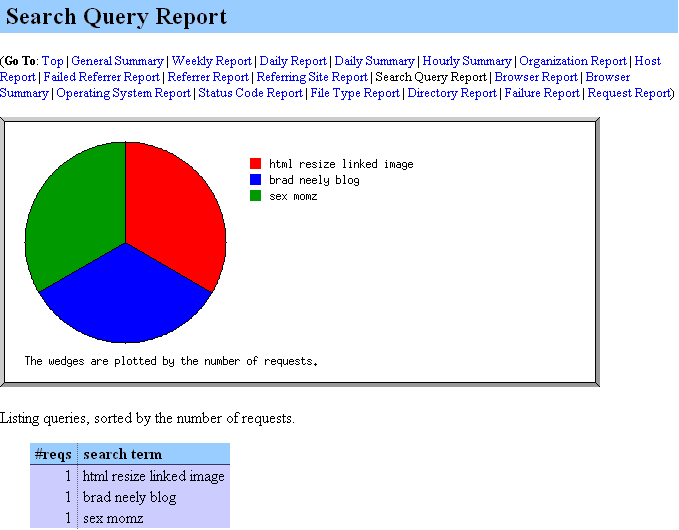 Search Query Report Other Iamnotagoodartist